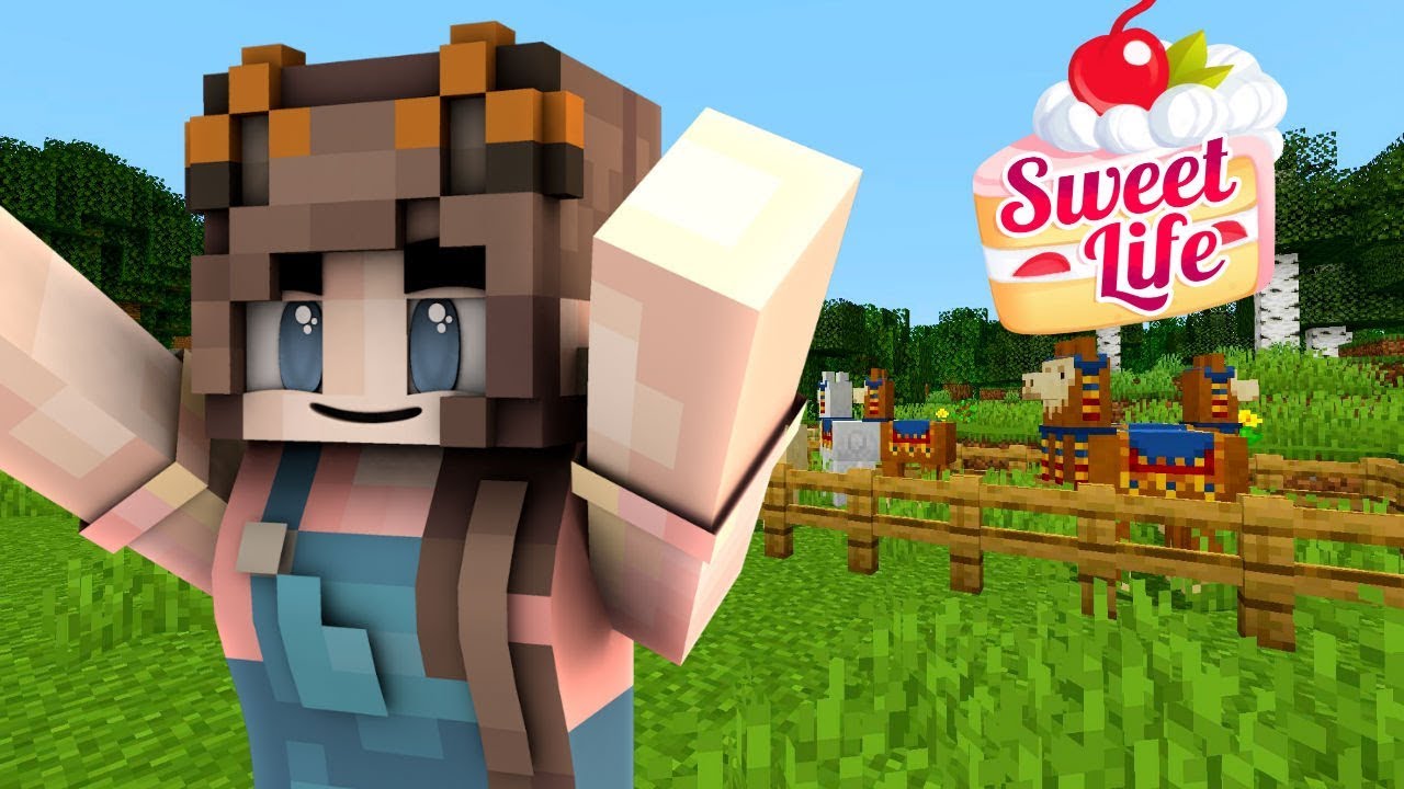A Sweet Gift For A Sweet Girl! | The Sweet Life SMP #3 - YouTube