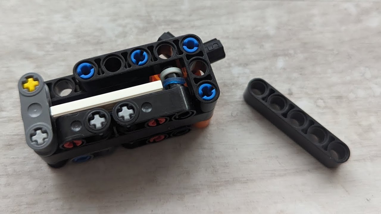 Lego firing mechanism (extremely powerful) - YouTube