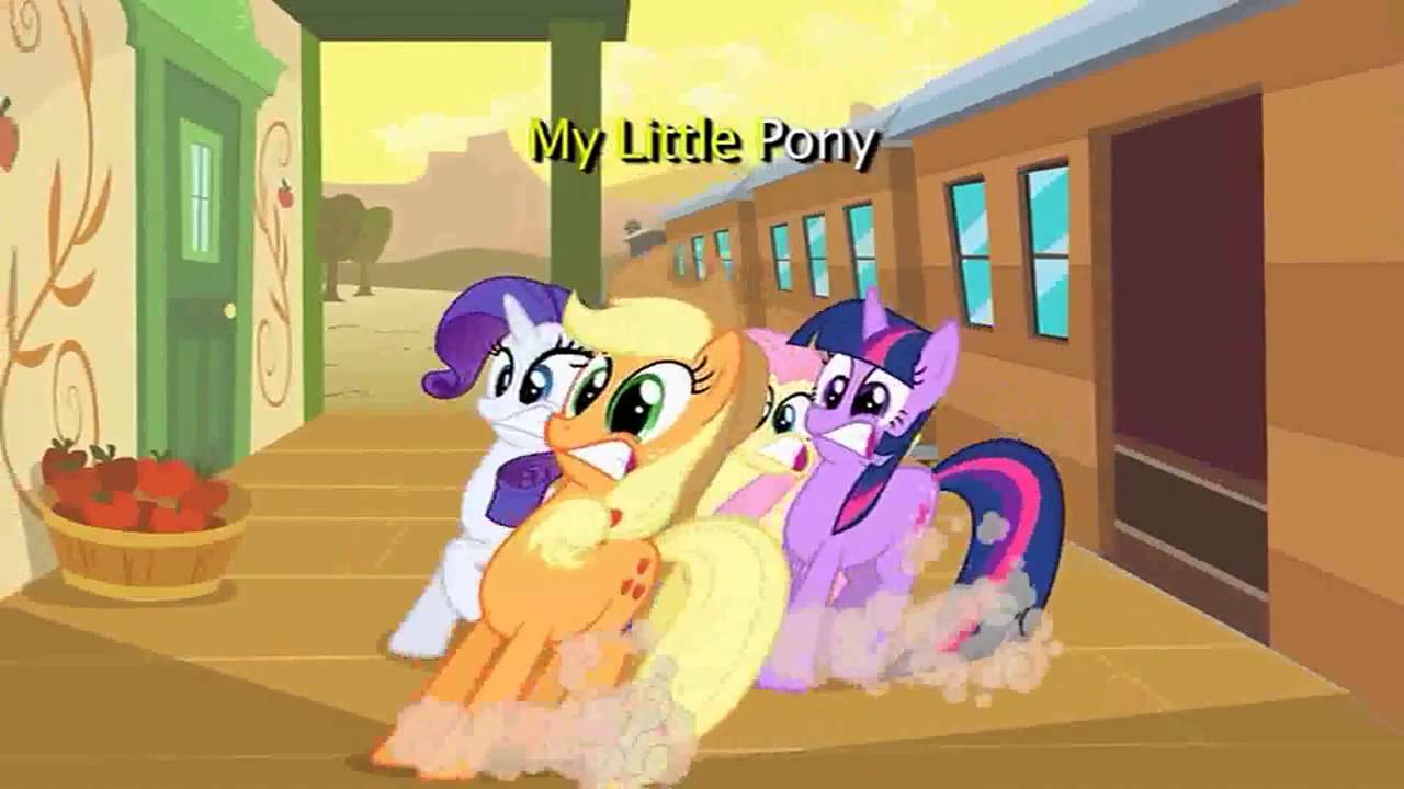 My Little Pony Friendship is Magic Theme Song Extended sing along - YouTube