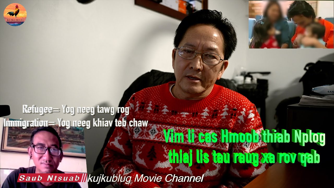1/11/25 Hmoob tus npaus suav ntxheb ntxhov lub neej pem suab - YouTube