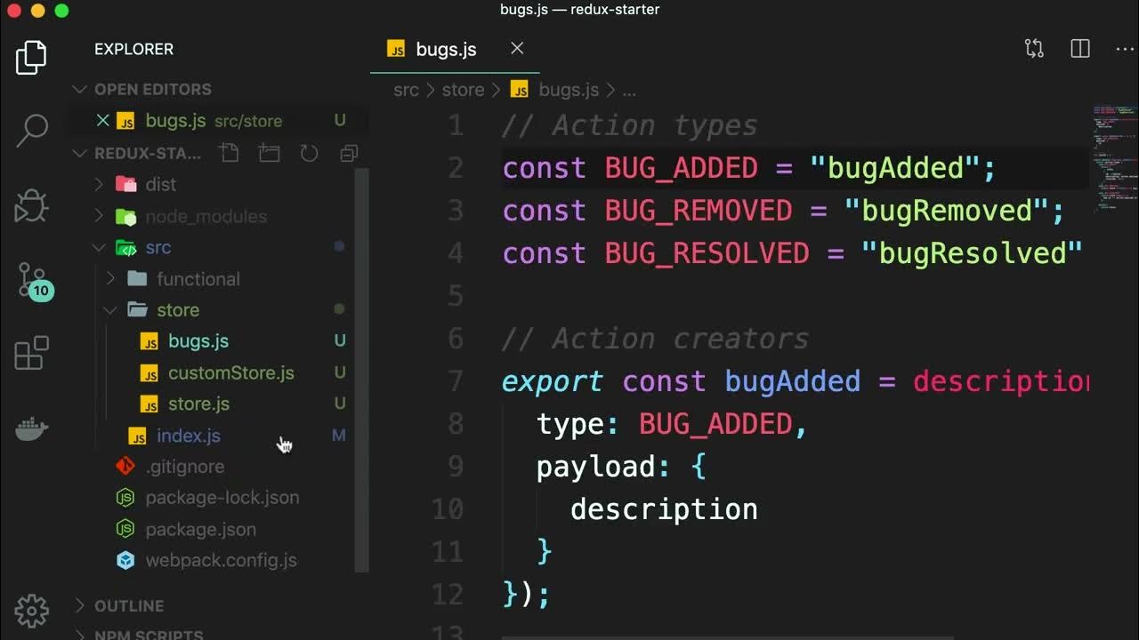 Redux | #45 - Ducks Pattern [By Mosh Hamedani] - YouTube