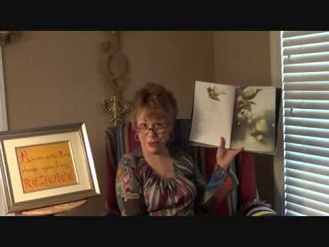 Gigi's JOY Corner: Far Flutterby by Karen Kingsbury - YouTube