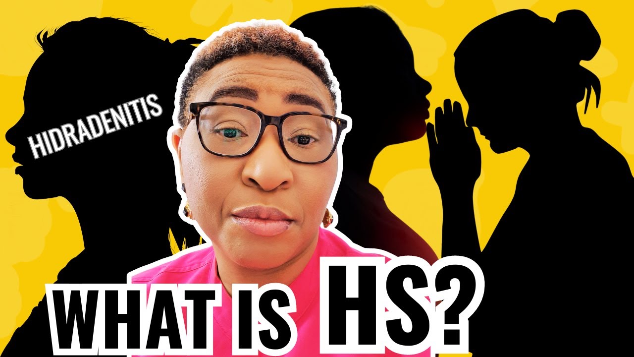 Many Women With THIS Condition Feel Dirty & Embarrassed #whatisHS - YouTube
