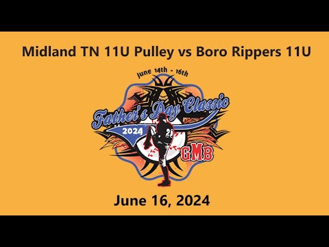 06/16/2024: Spring, Game 29 - Midland TN 11U vs Boro Rippers 11U - YouTube