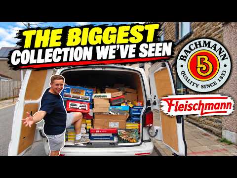 Buying a MASSIVE Bachmann & Fleischmann Model Railway Collection