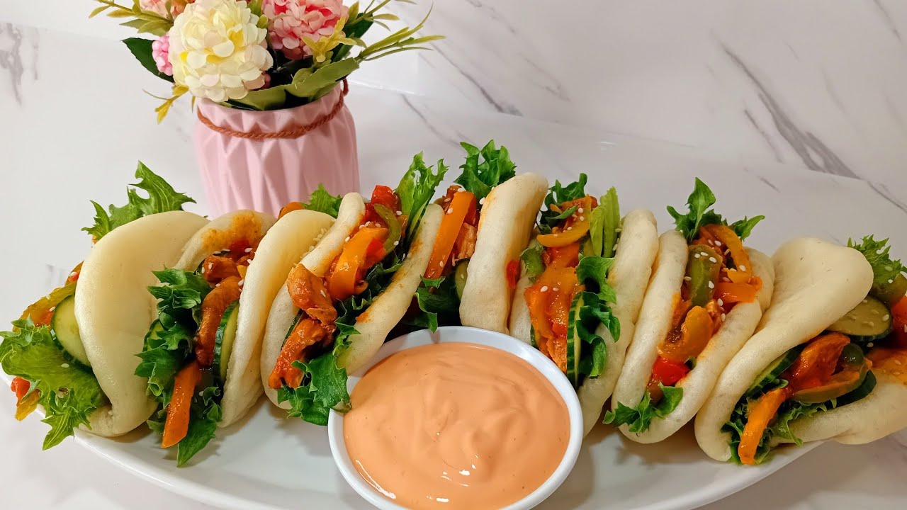 How To Make Bao Bun || The Best Steam Bun In Rice Cooker - YouTube