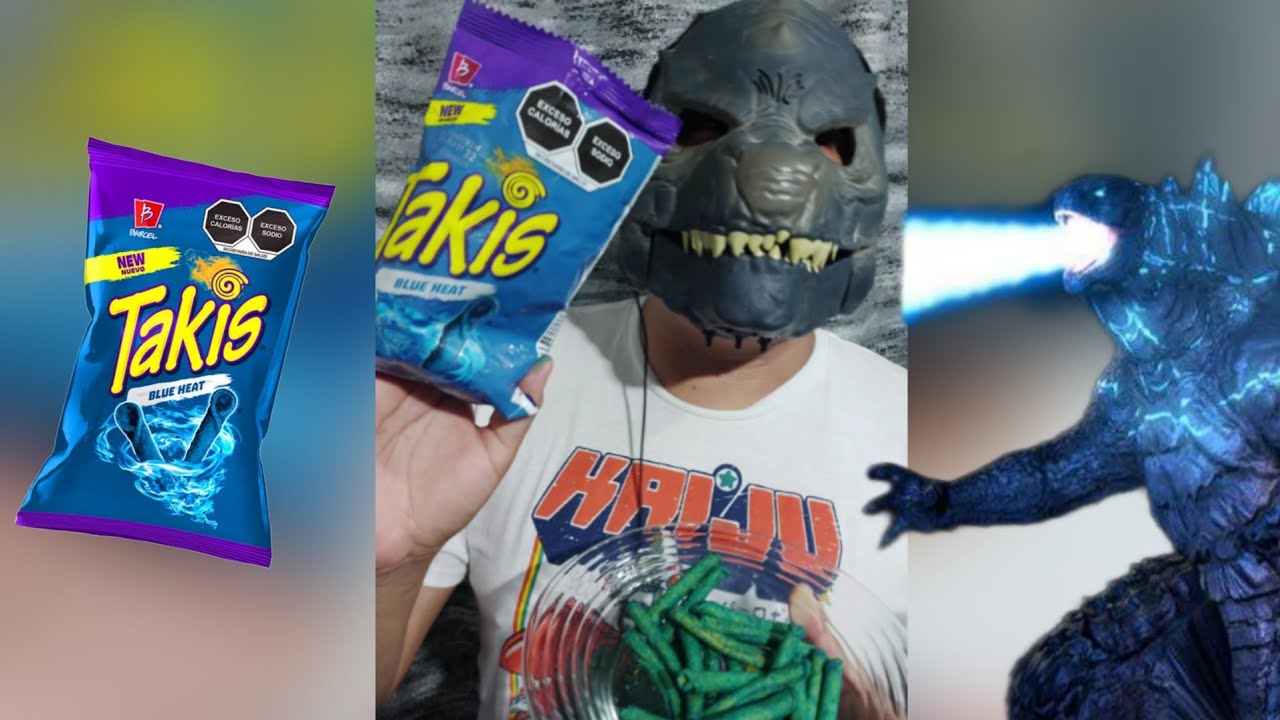 Takis Fuego Azul