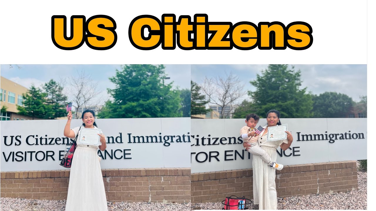 US Citizens/ Oath ceremony video / UC citizenship - YouTube