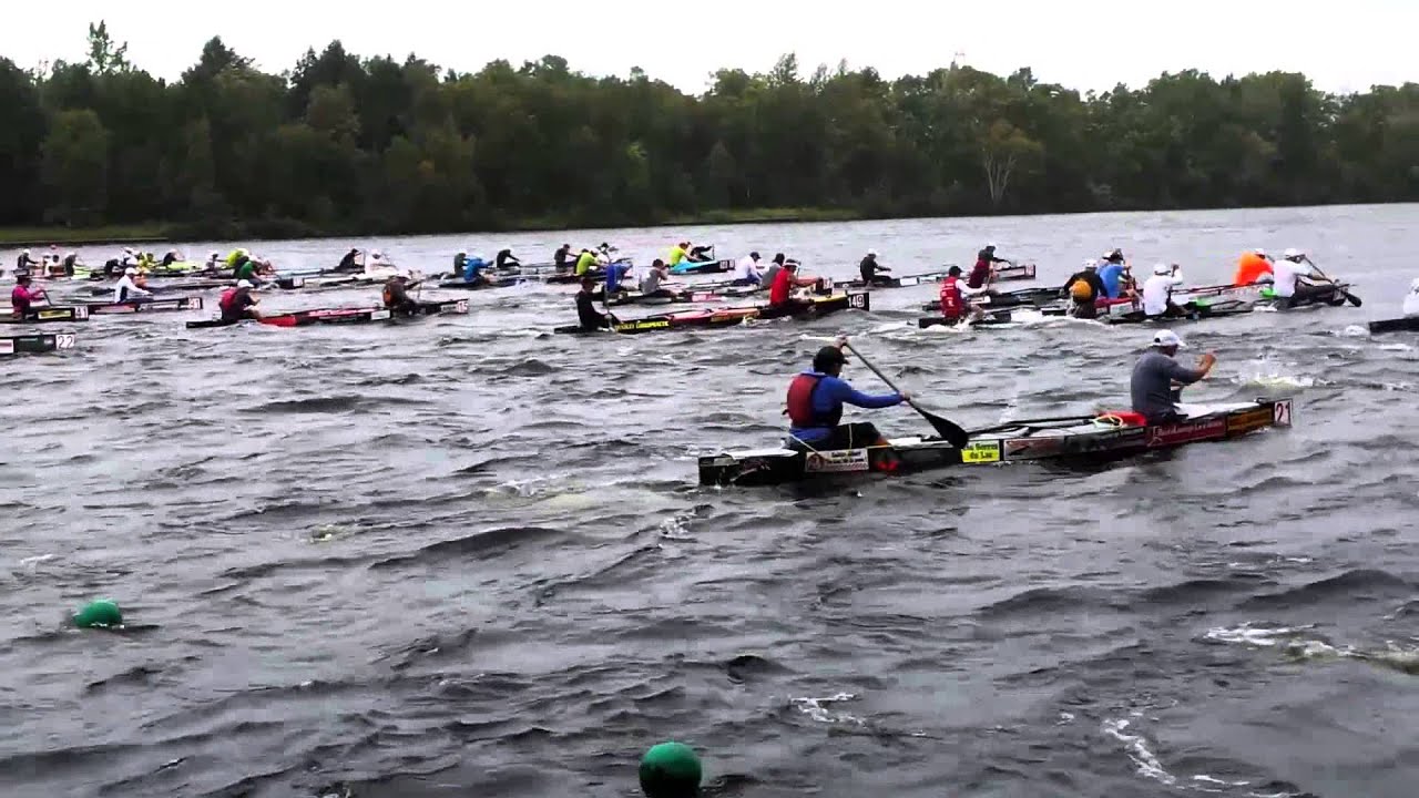 Classique de canots de la Mauricie - YouTube