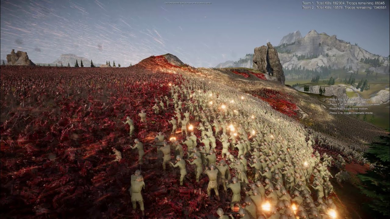 Who Will Win? When 130150 WW2 US Army Face Off 2 Million Medieval Army ...