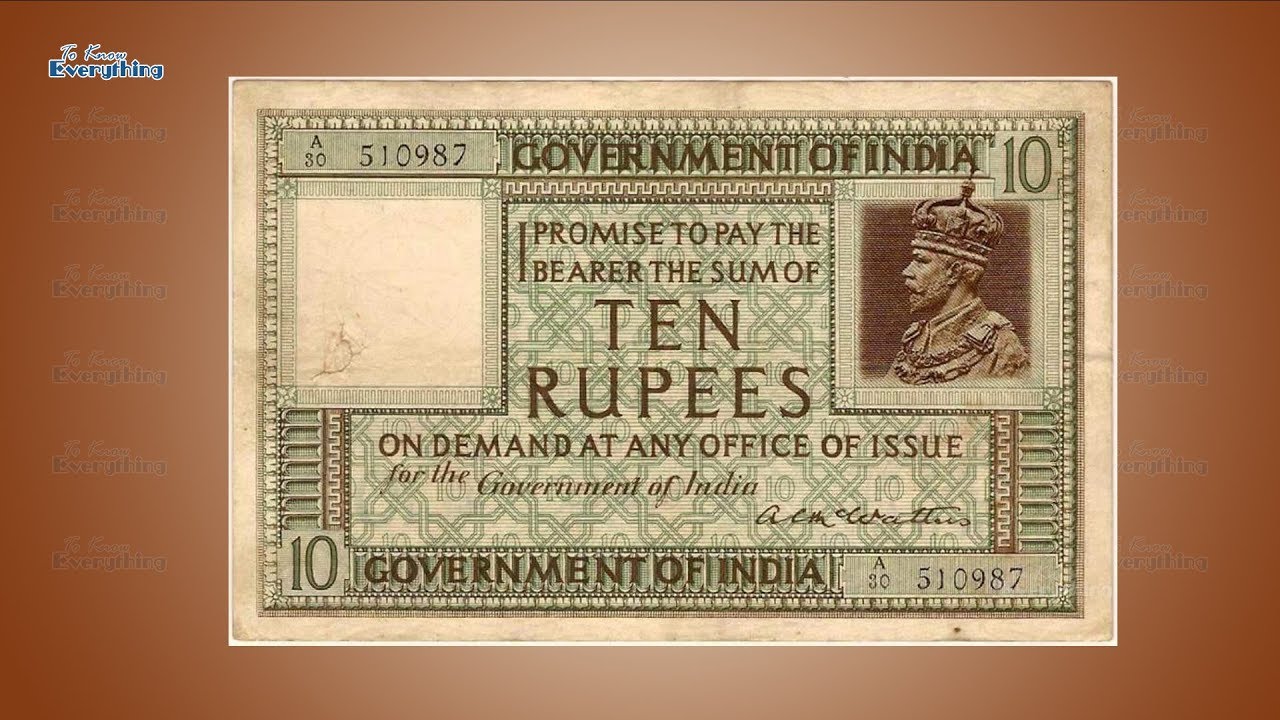 10 Rupees old Note Collection | Rare Currency Notes | Ten Rupees Notes ...