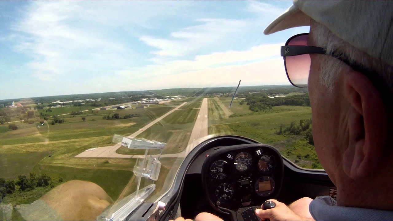 bad landing - YouTube