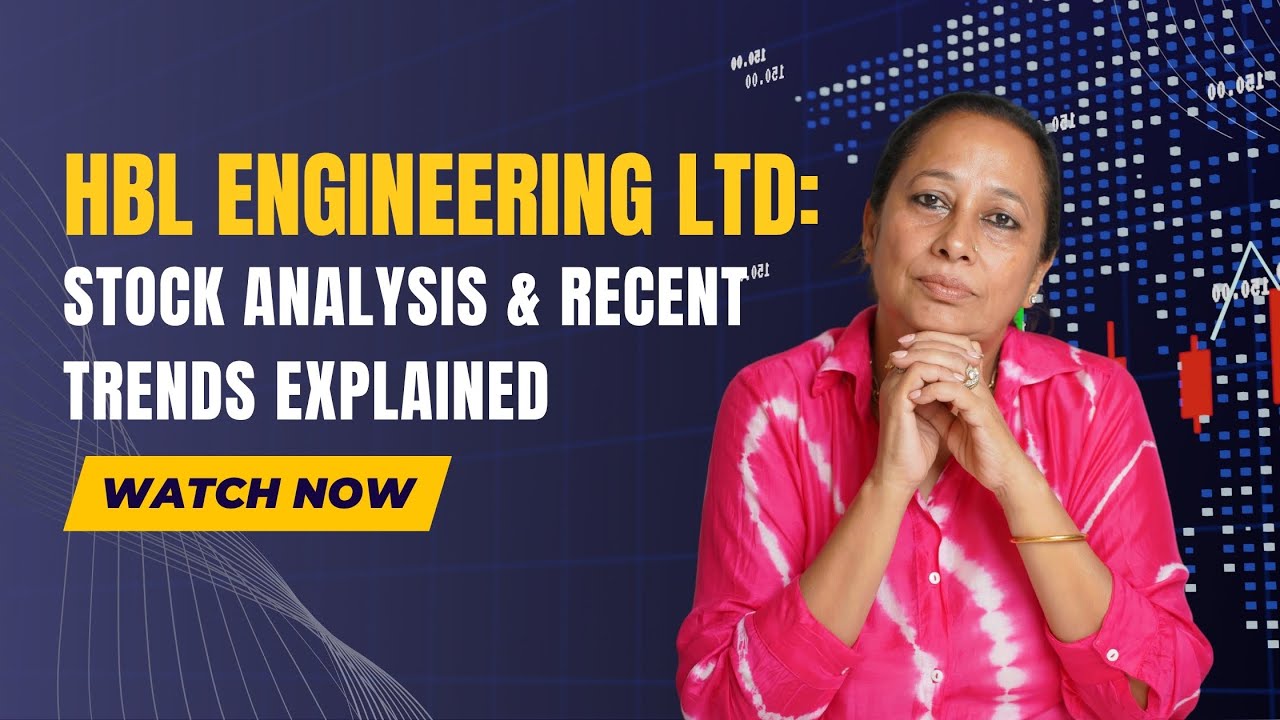 StockPro | HBL Engineering Ltd: Stock Analysis & Recent Trends ...