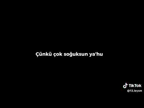 cok soguksun yahu..