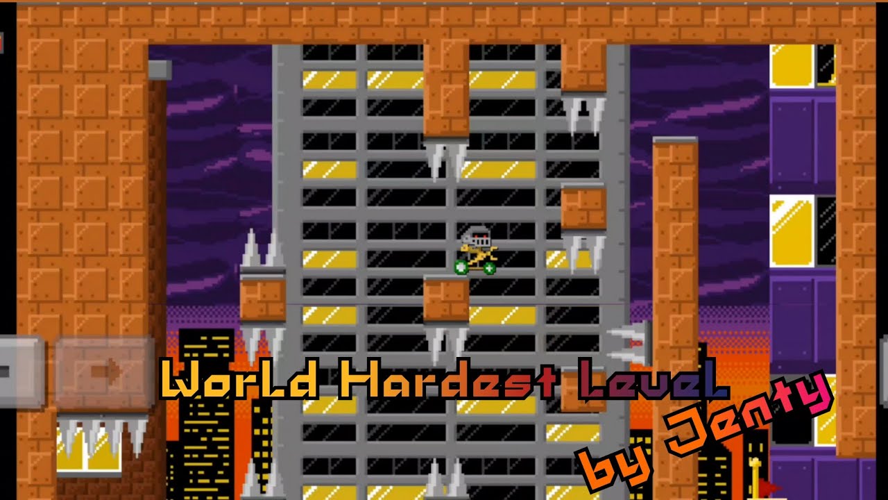 "World Hardest level" by Jenty (just hard level) - YouTube