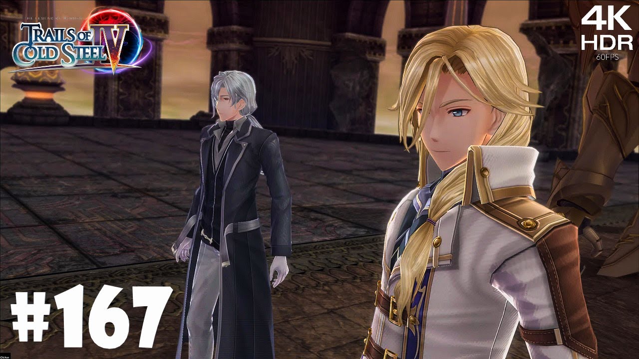 Trails of Cold Steel 4 100% Walkthrough Part 167 "Rufus, Black Alberich ...