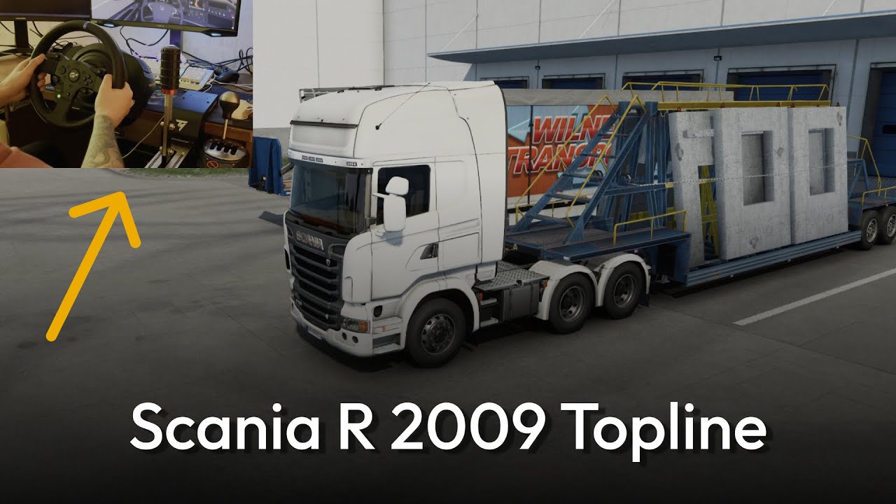 ETS 2 | Marseille (F) - Lyon (F) | Scania R 2009 Topline | Fast ...