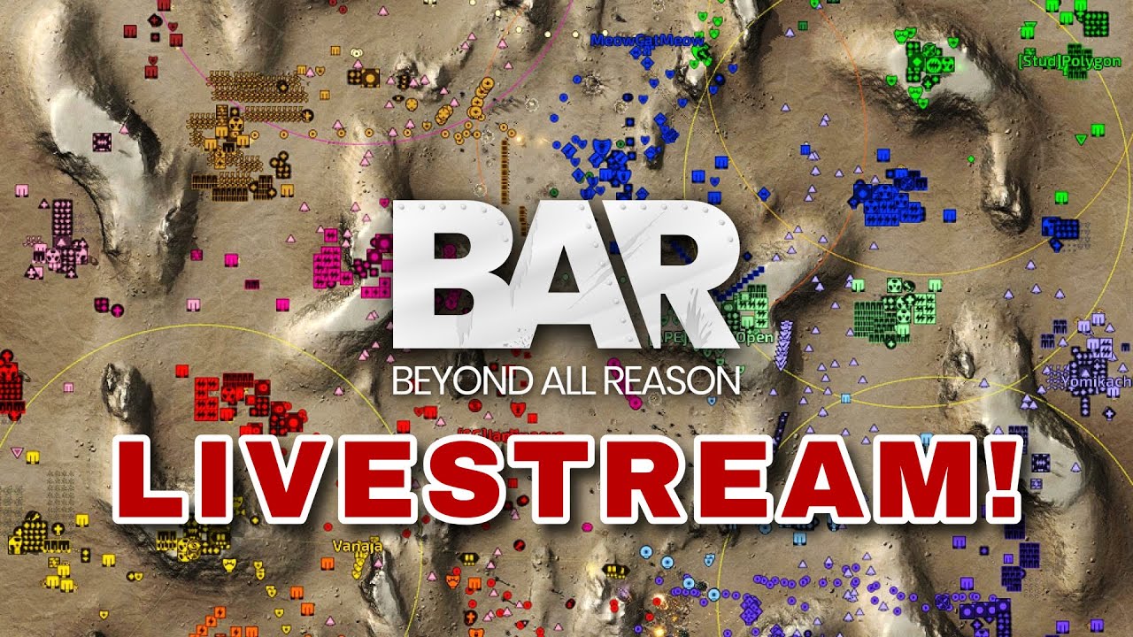 Epic RTS "BEYOND ALL REASON" Gameplay Live by Anonicx! - YouTube