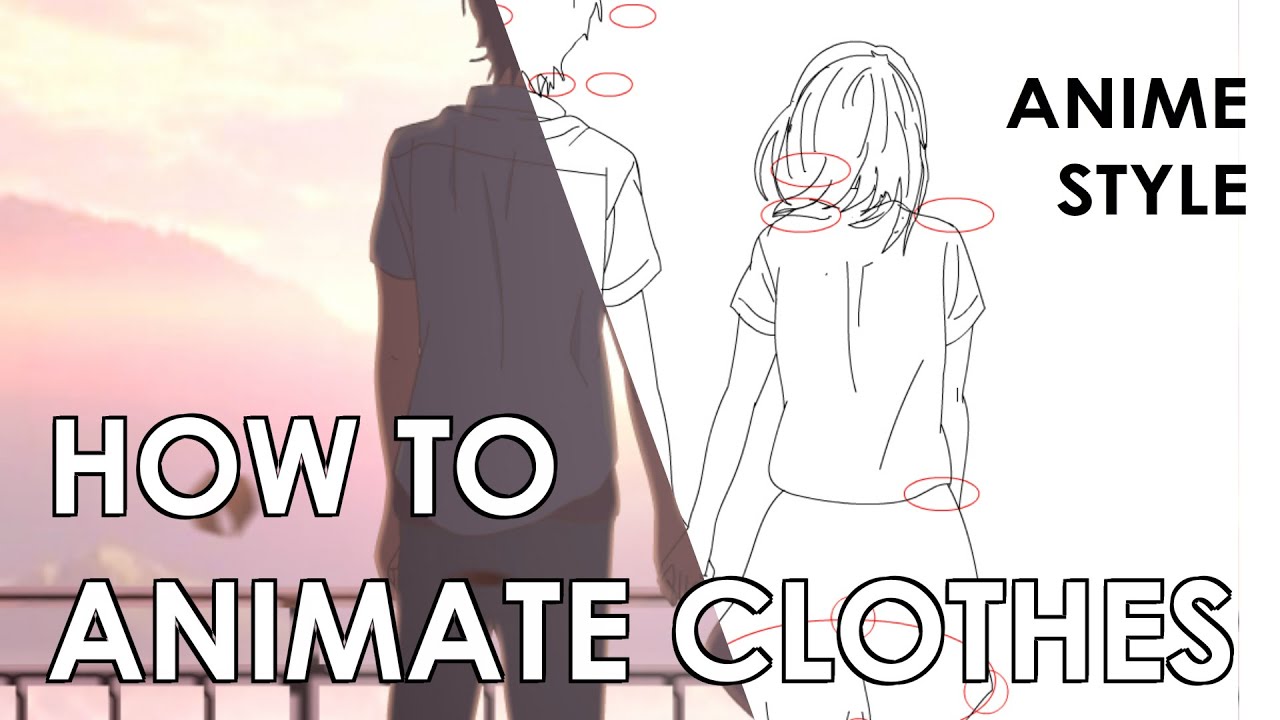 Tips dan trik bikin animasi seperti anime - YouTube