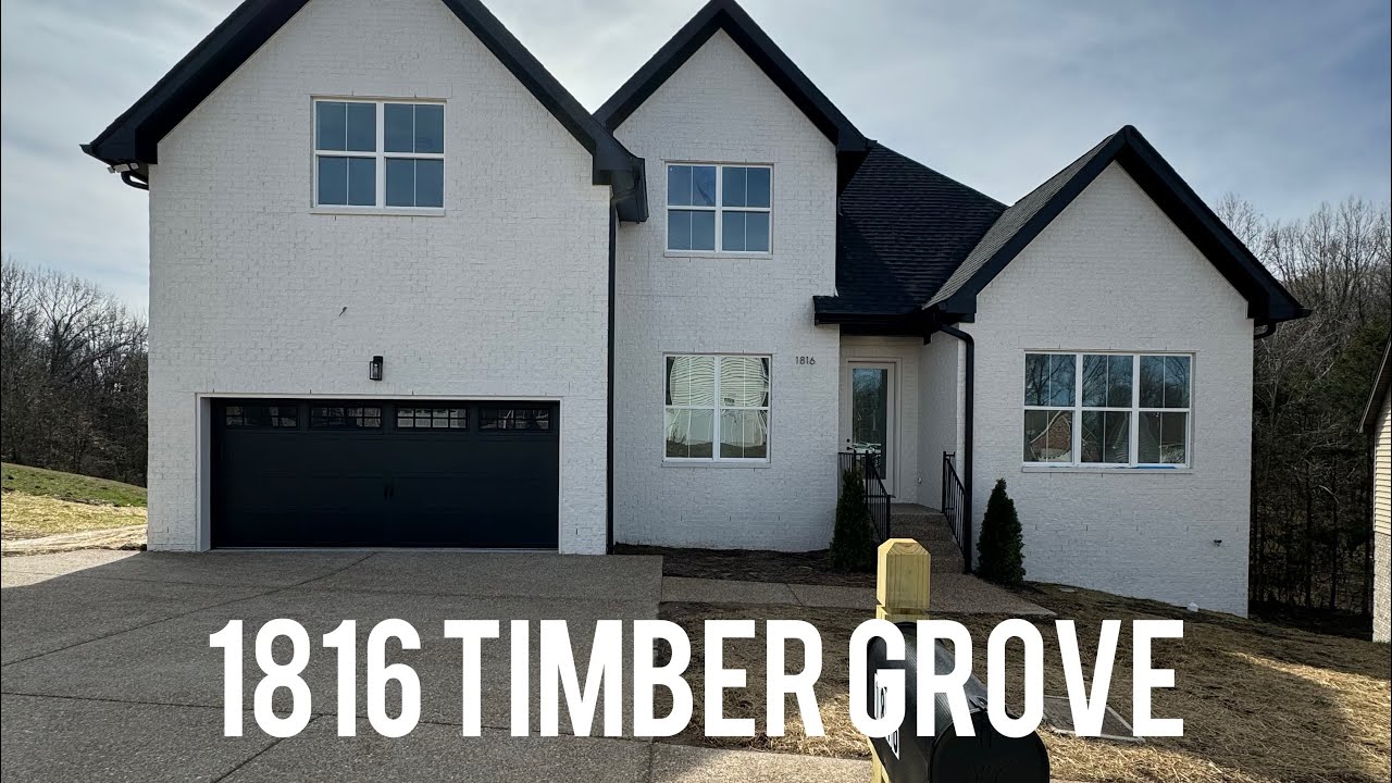 1816 Timber Grove, Nashville, Tennessee. This video was created for ...
