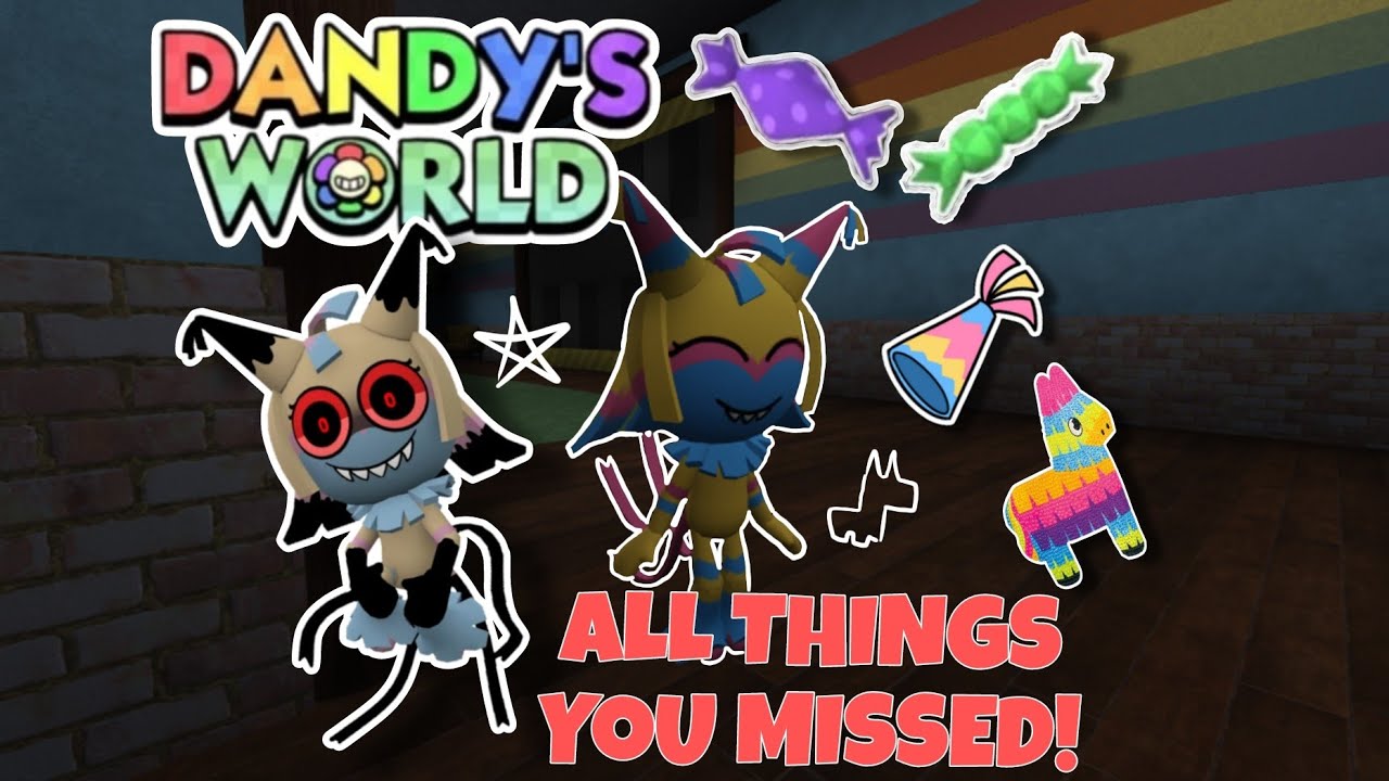 🥳 🍬 NEW DANDYS WORLD UPDATE EXPLAINED!🍬🥳 (Roblox Dandys World) - YouTube