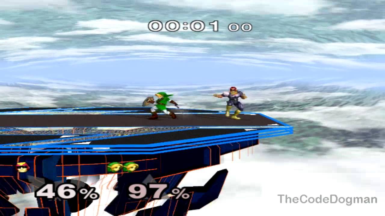 Super smash bros melee "Turbo mode" (Ramdom matches) - YouTube