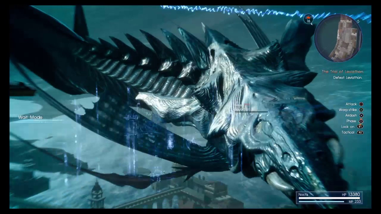 Against the tides Battling the Astral of the sea "The Hydrean leviathan ...