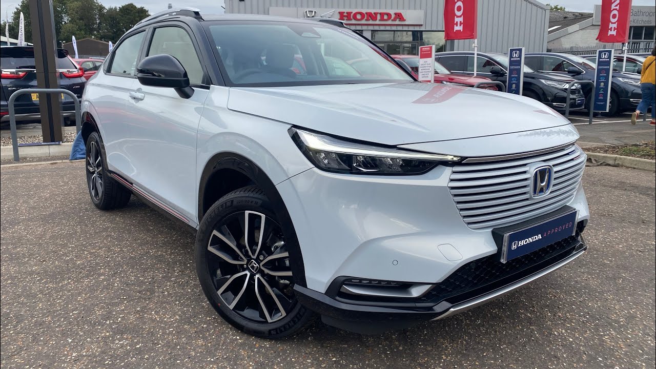 Honda HRV Advance Style Hybrid Automatic - YouTube
