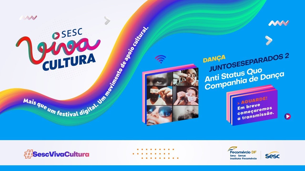 #SescVivaCultura | JUNTOSESEPARADOS 2 – Anti Status Quo - YouTube