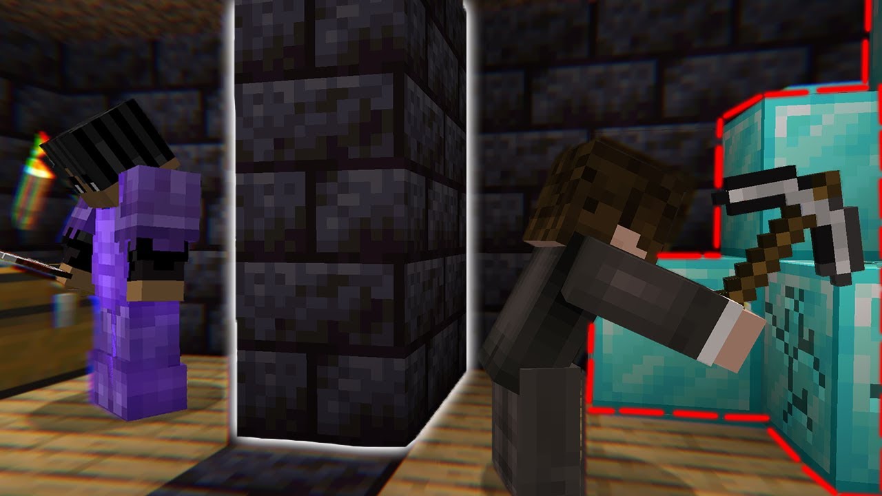 Robbing the rich in minecraft - YouTube