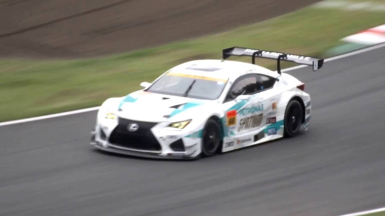 LEXUS RC F GT3（レクサスRCF GT3） - YouTube