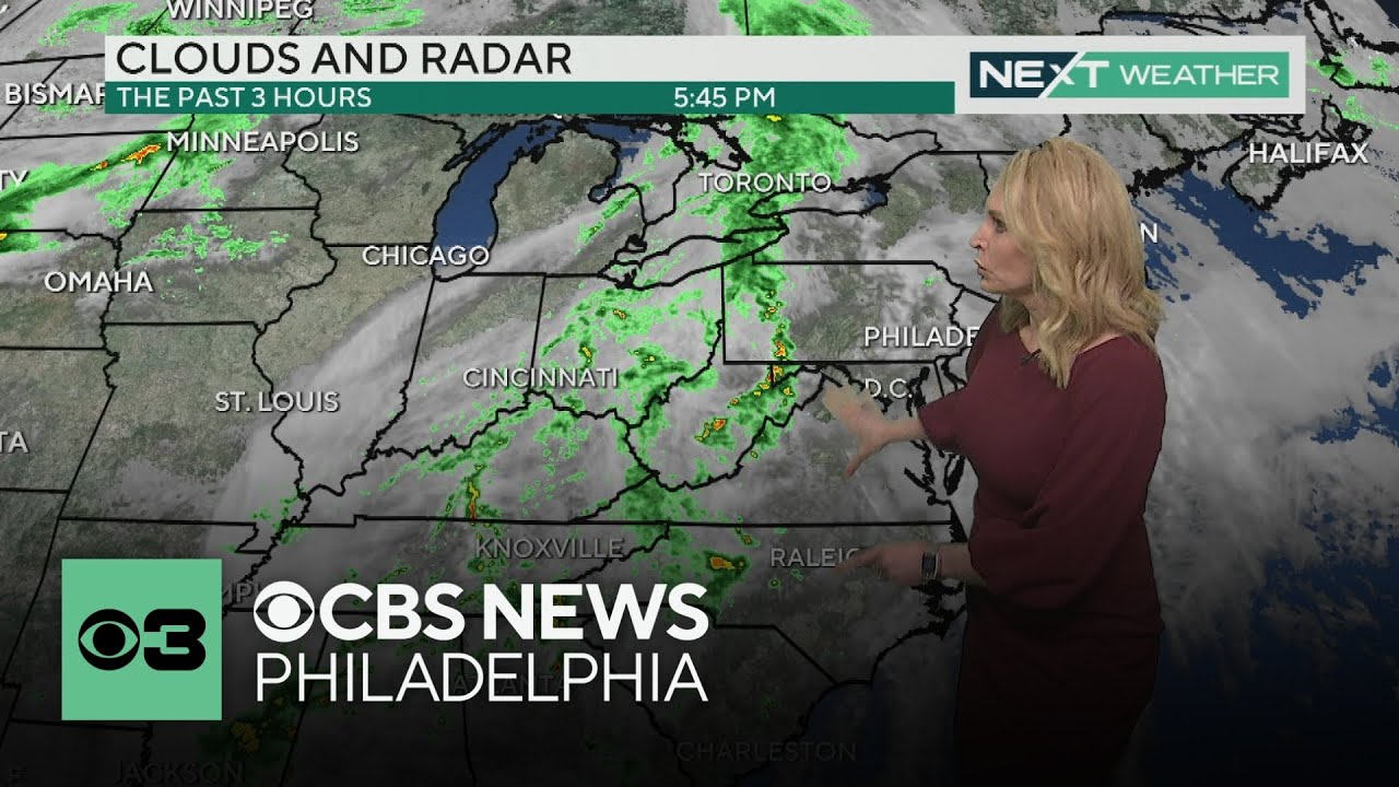 NEXT Weather: Mostly cloudy Friday - YouTube