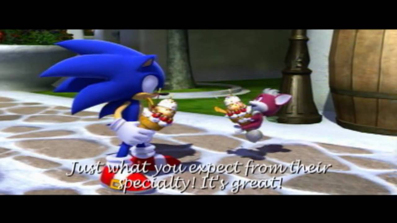 Sonic World Adventure the Movie Act 2 - YouTube