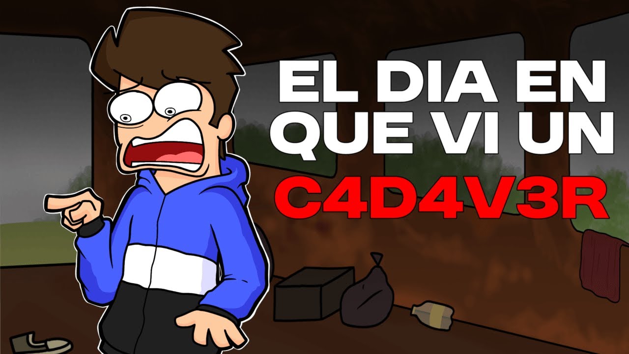 EL DÍA QUE VÍ UN "C4D4V3R" | StoryTime Animado - YouTube