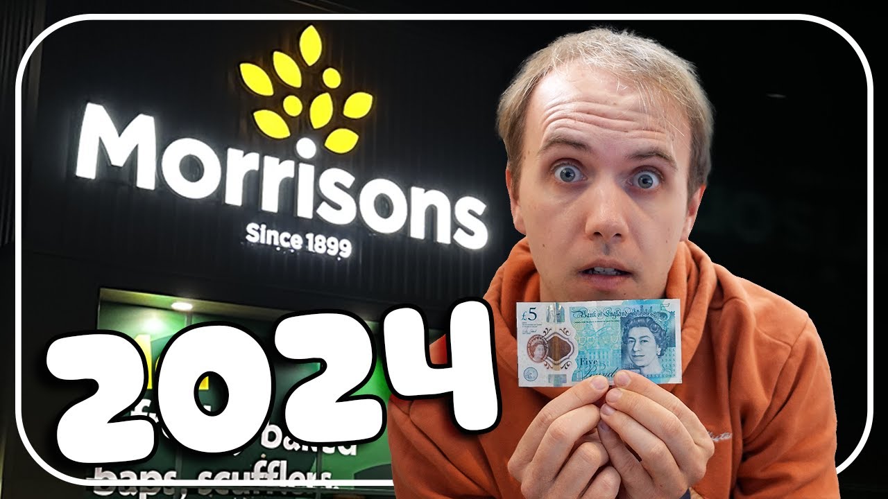 How Much Food Can £5 Buy you at Morrisons in 2024? - YouTube