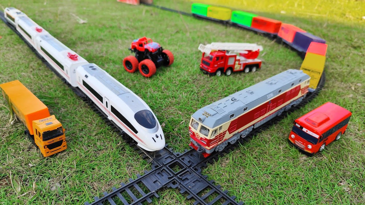 Mencari Dan Merakit Mainan Kereta Api Diesel Mainan Kereta Api Listrik ...
