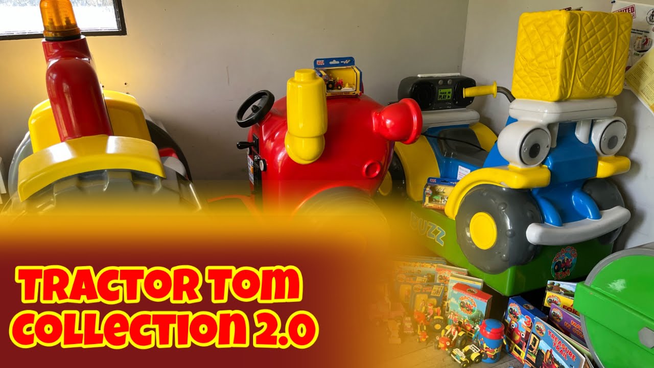 Tractor Tom Collection Update (2.0) - YouTube