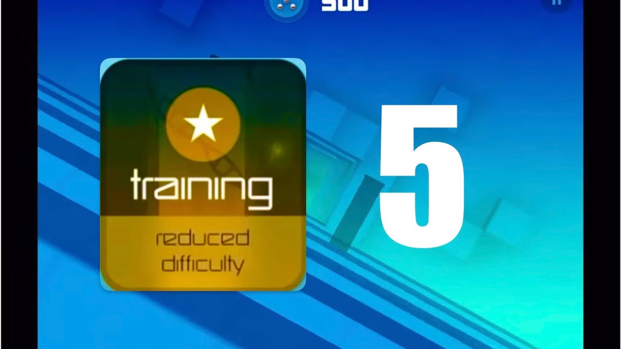 Smash hit Checkpoint/Level 5 (Training mode) (500+ balls) - YouTube