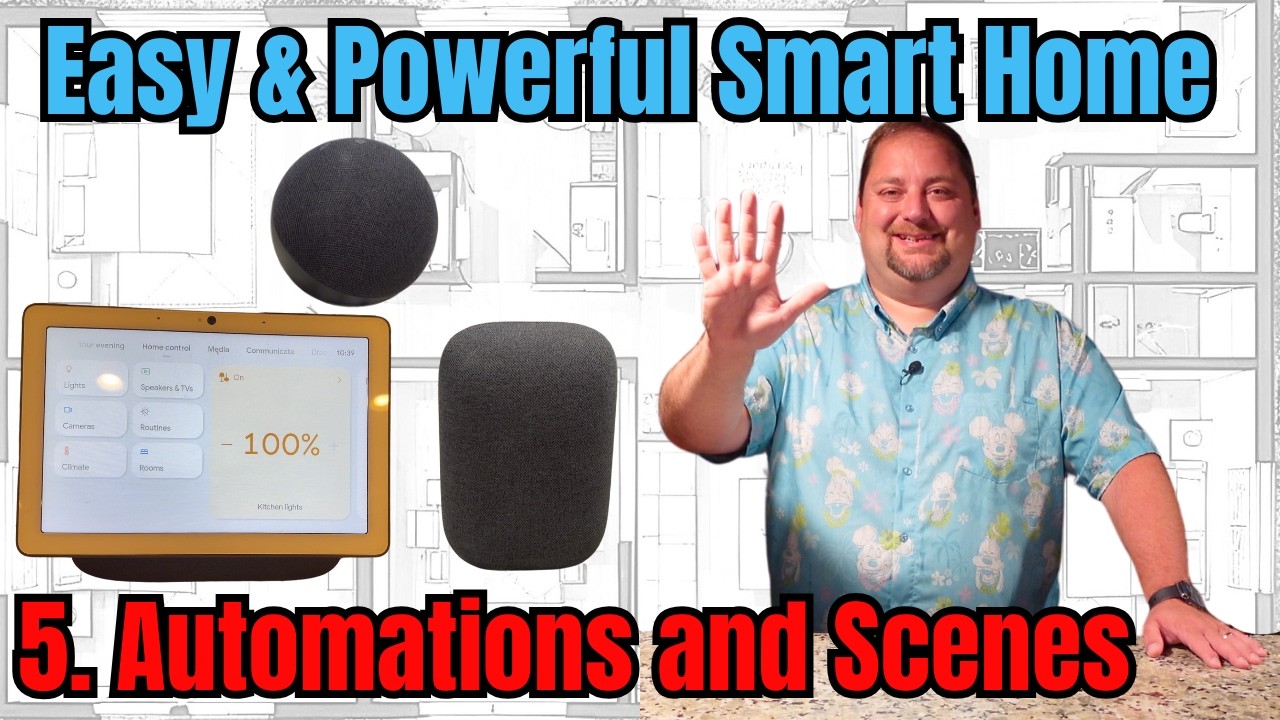 Automating Your Home: Scenes & Routines Explained! (Easy and Powerful ...