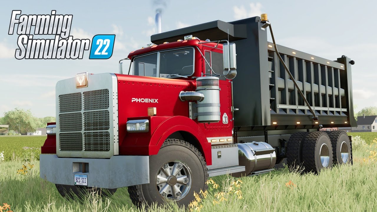 FS22 | TLX Phoenix Series - YouTube