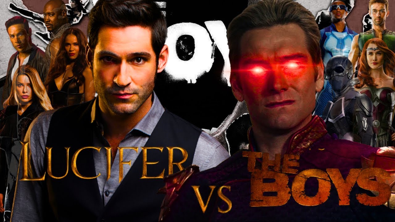Lucifer en The Boys // TRAILER ( TEMP : 1 ) // LUCIFER x THE BOYS ...