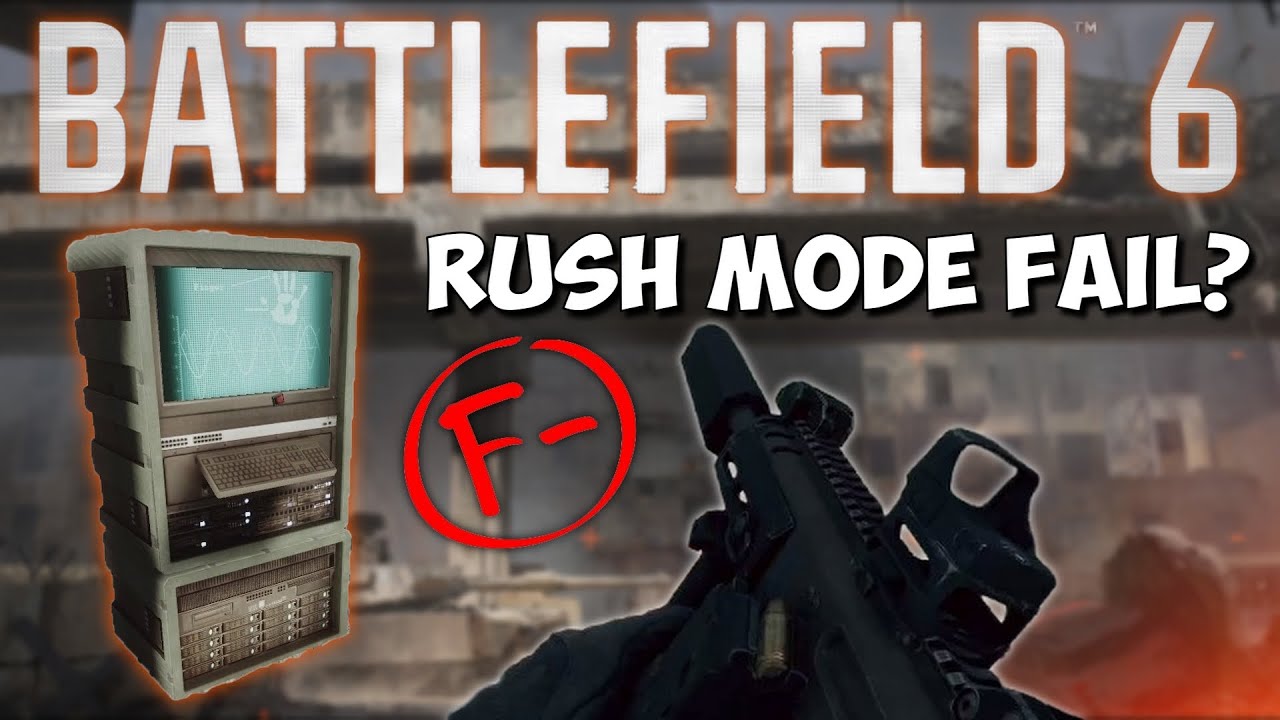 🤬BF6 Rush Mode Disappoints – Here’s Why Players Aren’t Happy - YouTube