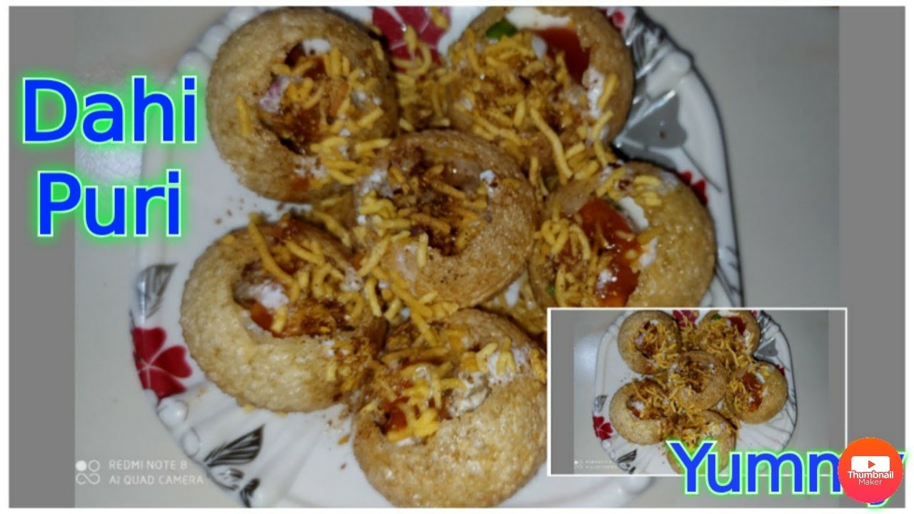 Dahi puchka recipe /দই ফুচকা #dahi_puchka_recipe#dahi_puchka_street ...