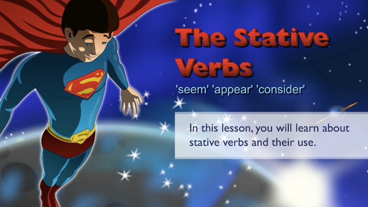 Stative Verbs In English Language - YouTube
