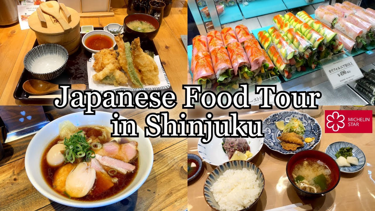 Exciting Japanese Food Tour including Michelin Starred restaurant in ...
