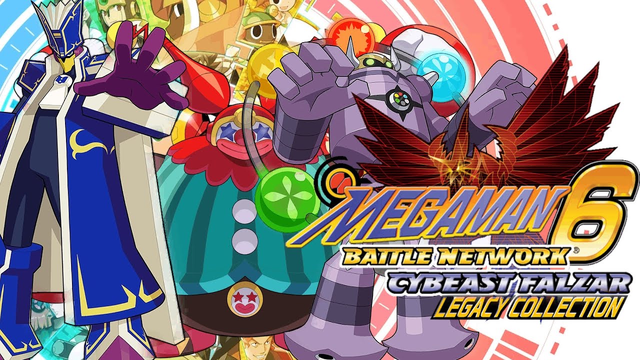 [MMBN6 Falzar] The EXPO Is Here! | Playthrough 20 - YouTube