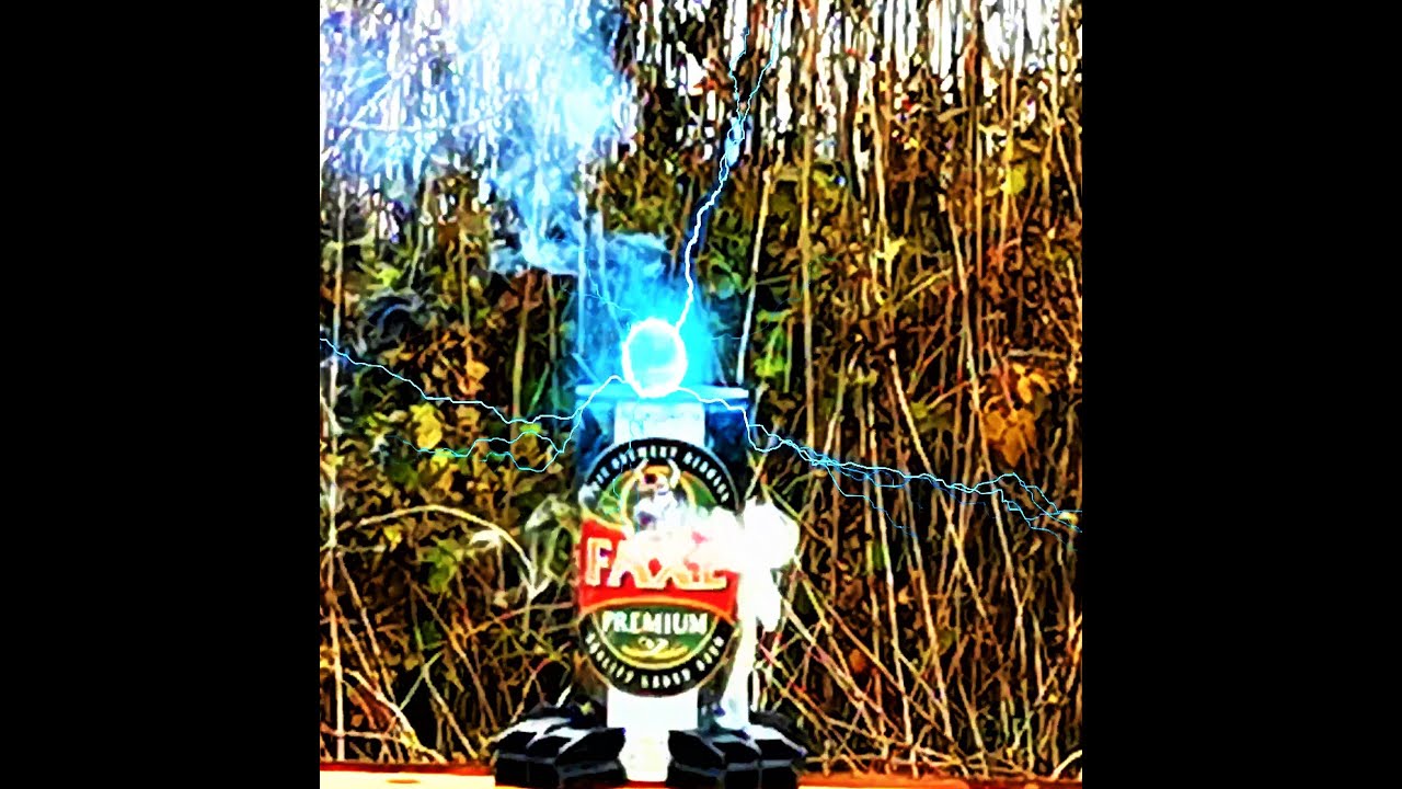 EXPERIMENT- Lightning Ball vs Beer!!! - YouTube
