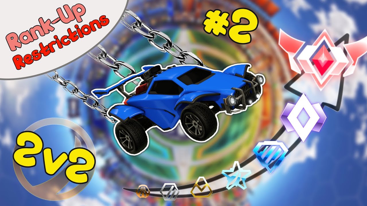 How To Lose In Bronze. - #2 (2v2) - Rank-Up Restrictions - Rocket ...