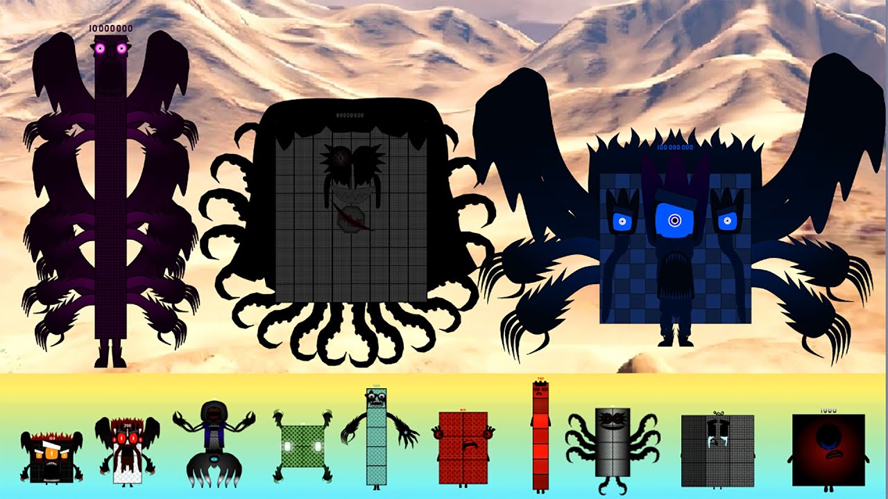 UBD - UBBD !! Uncannyblocks band but Different (10Sx - 100Sx) VS ( 100 ...