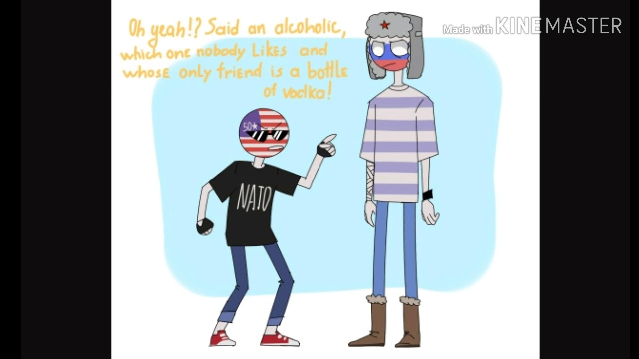 RusAme comic dub! (First video) - YouTube